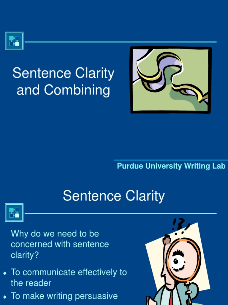 Writing Clarity for Students | PDF | Blizzards | Sentence (Linguistics)