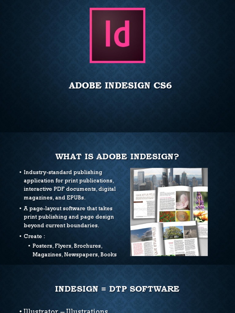 Adobe Indesign | PDF | Adobe In Design | Hyperlink