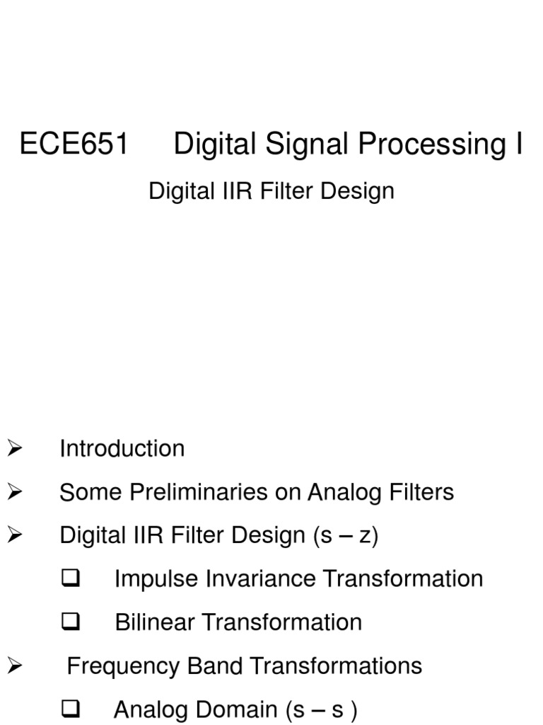 Digital Signal Processing | PDF | Filter (Signal Processing) | Low Pass Filter