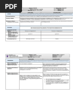 Daily Lesson Log in Esp9 Week 5 | PDF