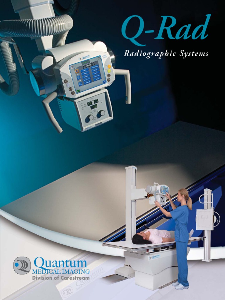 Quantum Q-Rad Radiographic Systems PDF | PDF | Radiography | Medical ...