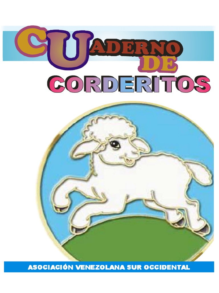Carpeta de Corderitos Iasd | PDF | orador del Señor | Color