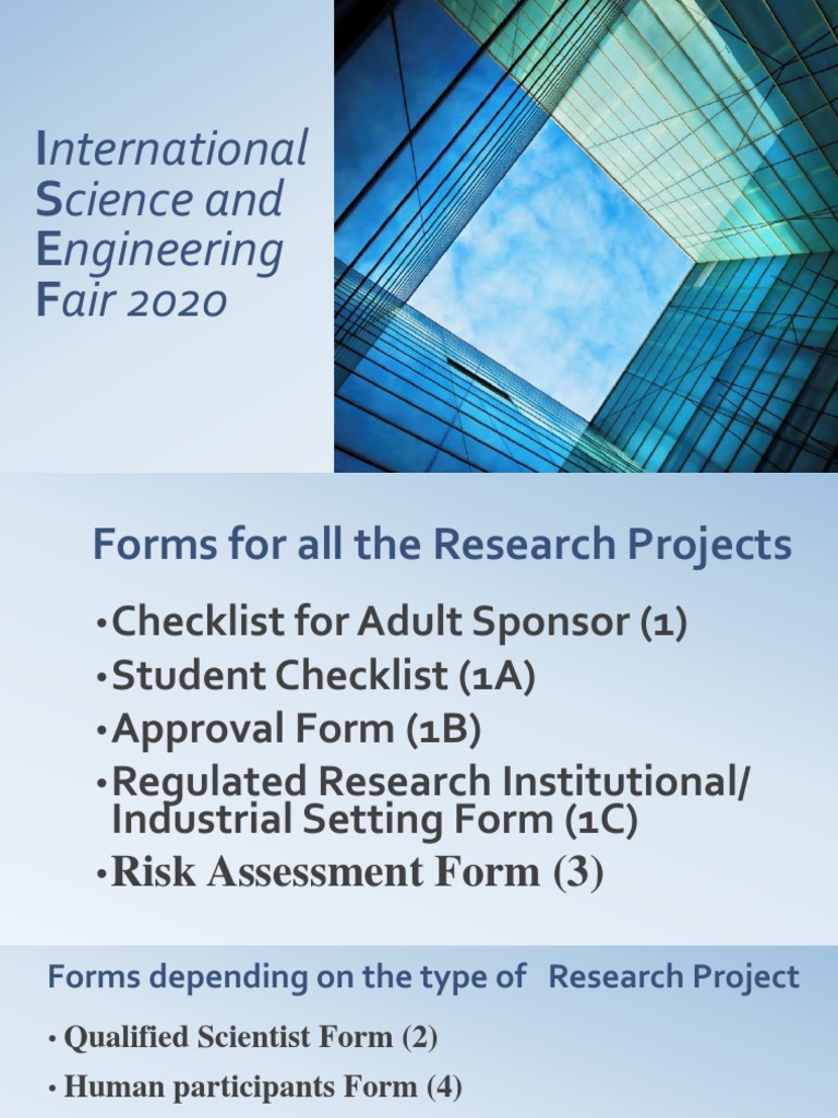ISEF | PDF
