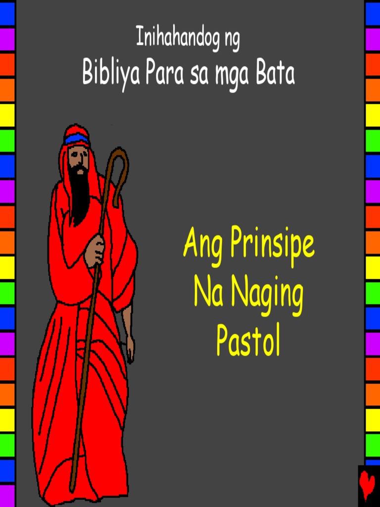 The Prince Becomes A Shepherd Tagalog | PDF