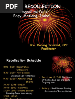 Recollection Module For Graduating Class | PDF