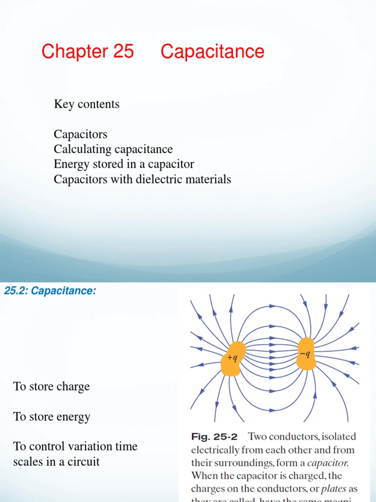 Capacitance Electromagnetics | PDF | Capacitance | Capacitor