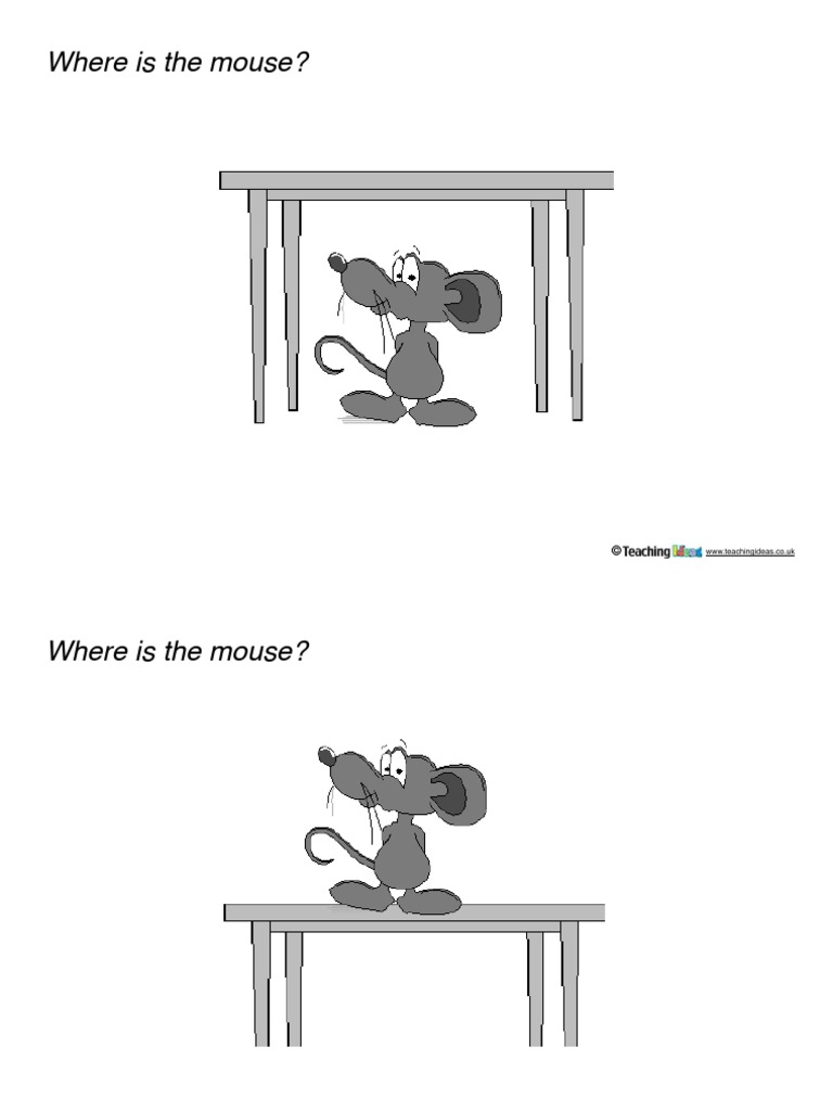 Where Is The Mouse?: WWW - Teachingideas.co - Uk | PDF