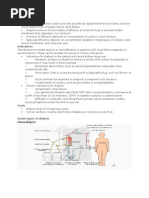 Uf & Sodium Profiling | PDF | Hemodialysis | Clinical Medicine