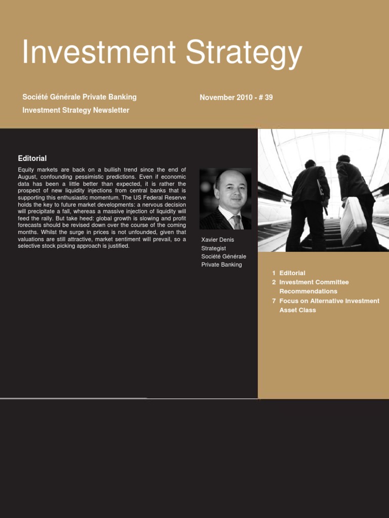 39-Nov10 InvestmentStrategy UK | PDF | Bonds (Finance) | Gold As An ...