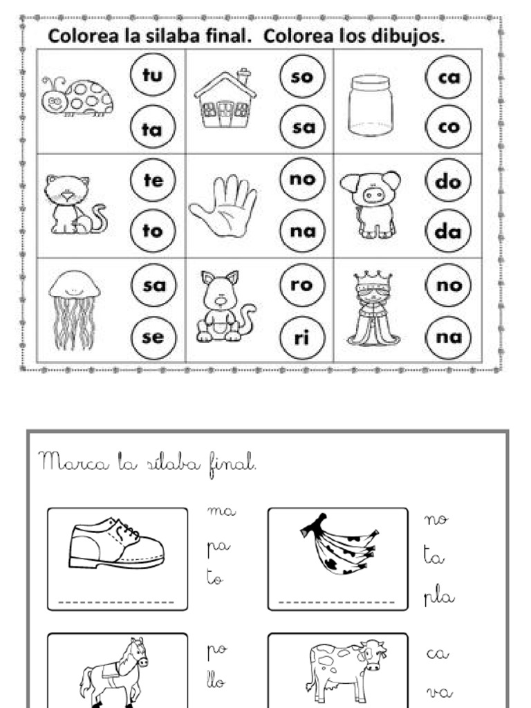 Silaba Final Actividad y Tarea
