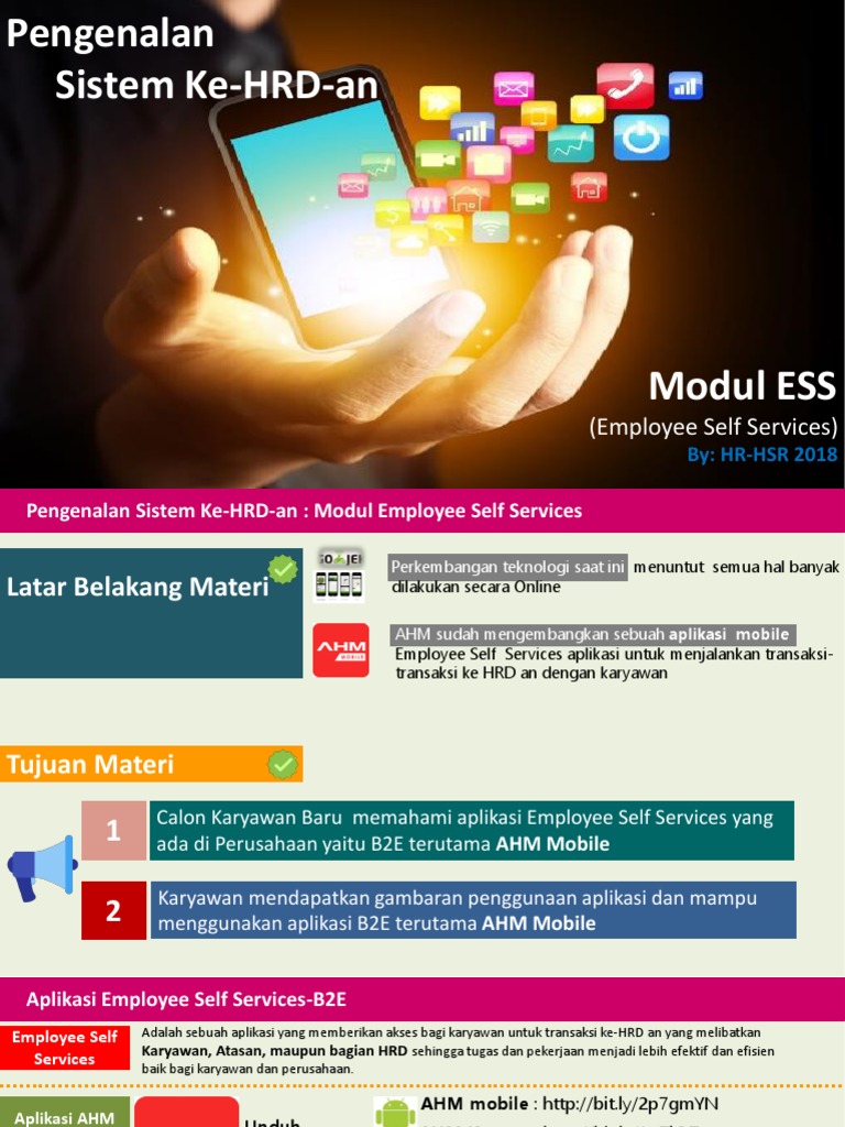 Employee Self Service - HR System PDF | PDF