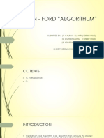 Bellman-Ford Algorithm Question Bank | PDF | Algorithms And Data Structures | Algorithms