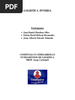 Logística Inversa en Coca-Cola | PDF | El plastico | Reciclaje