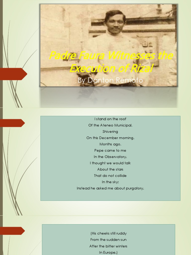 21st Century Rizal Poem | PDF