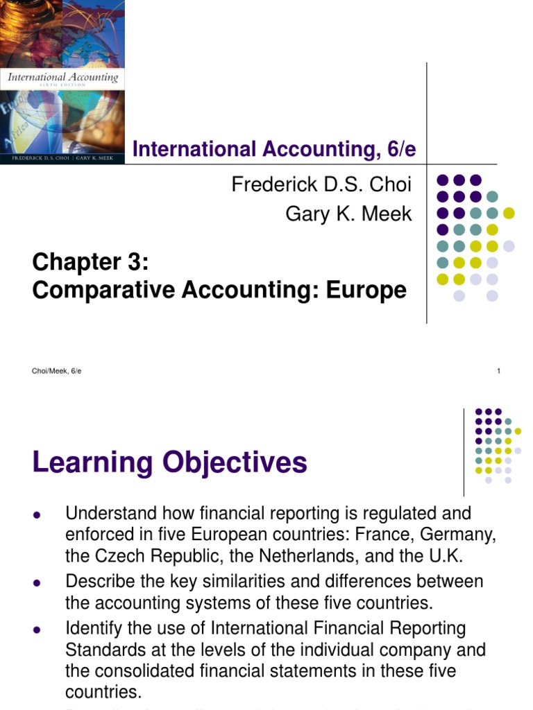 Comparative Accounting: Europe | PDF | International Financial ...