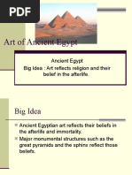 ARTID111-Ancient Egyptian Art Part 1 | PDF | Ancient Egypt | Egyptian ...