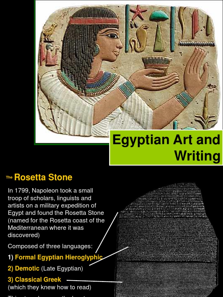 Egyptian Art | PDF | Egyptian Hieroglyphs | Ancient Egypt