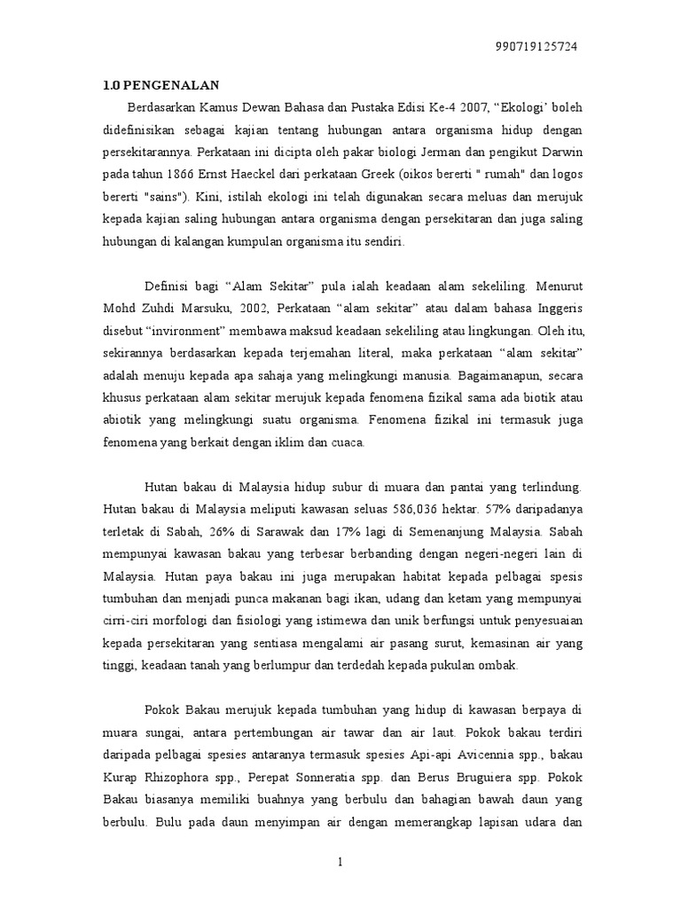 Kerja Kursus Pengajian Am PDF | PDF