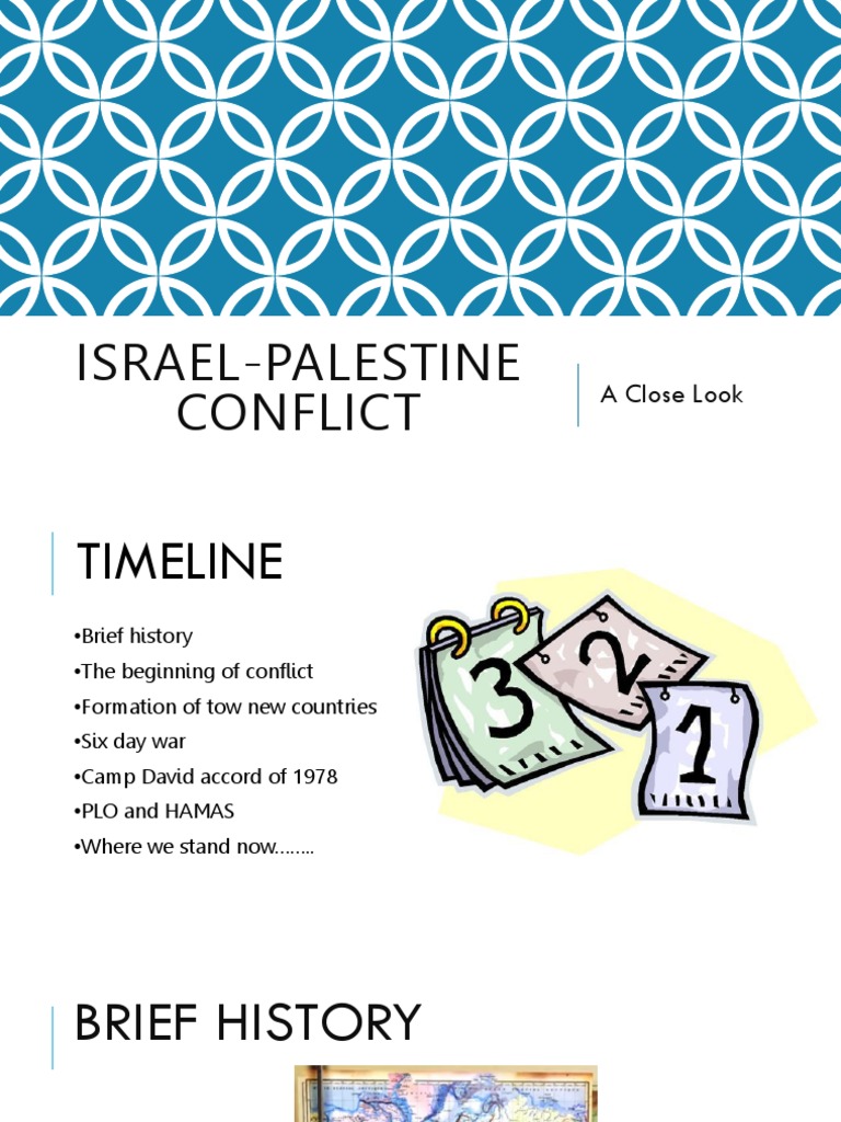 Overview of the Israel-Palestine Conflict | PDF