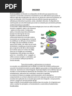 Encoder | PDF | Ingenieria Eléctrica | Science