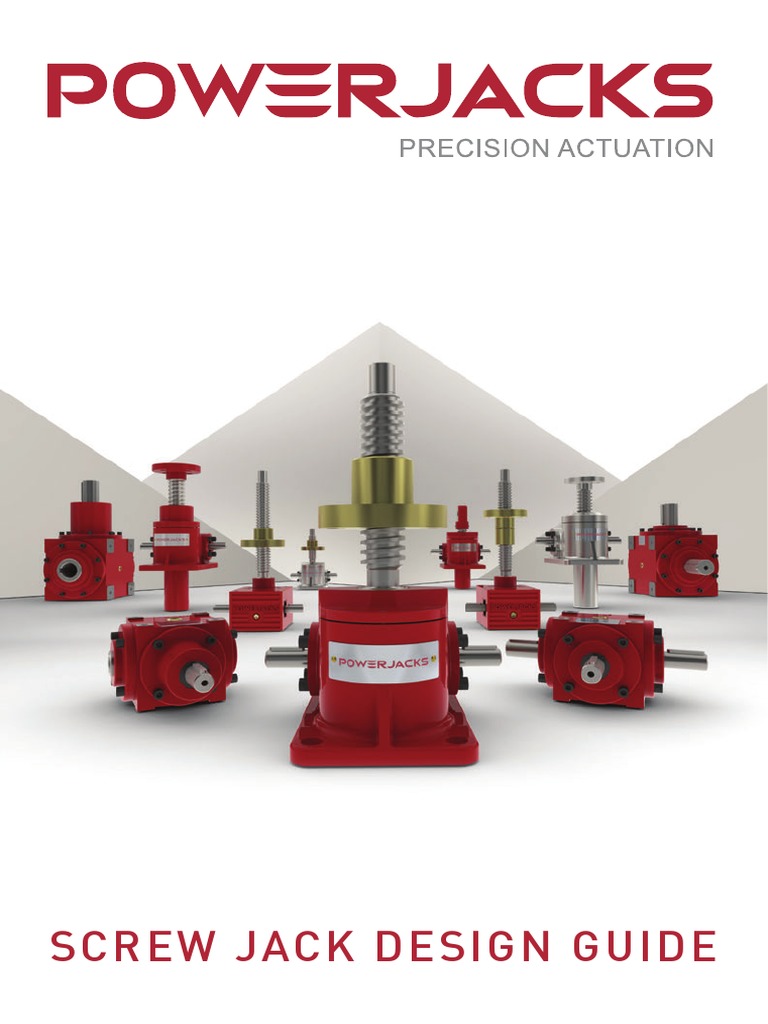 Power Jacks | PDF | Transmission (Mechanics) | Screw