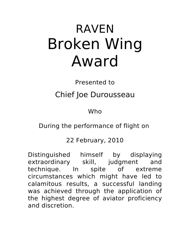 Broken Wing | PDF