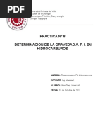 Grados API | PDF | Petróleo | Líquidos