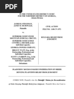 Sample Motion To Correct Clerical Error in United States District Court ...