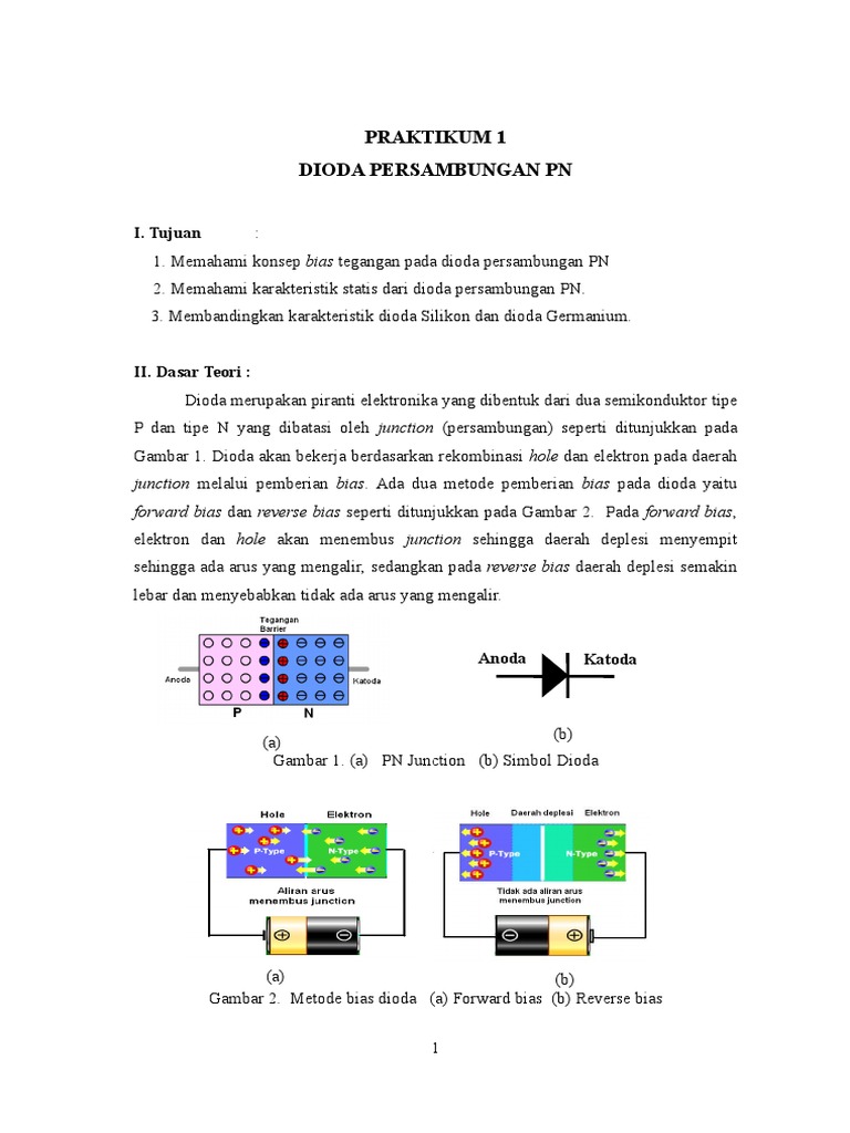 Modul1 Typical Dioda | PDF