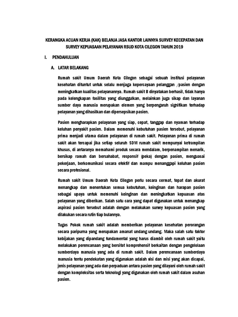 Kak SKM Cilegon | PDF