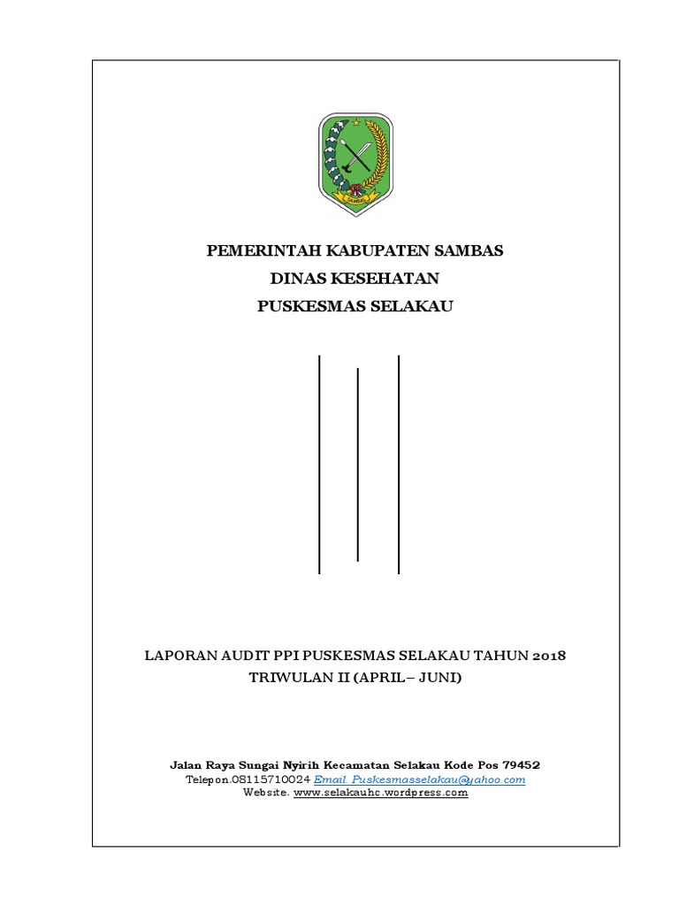 Laporan Monitoring Ppi | PDF