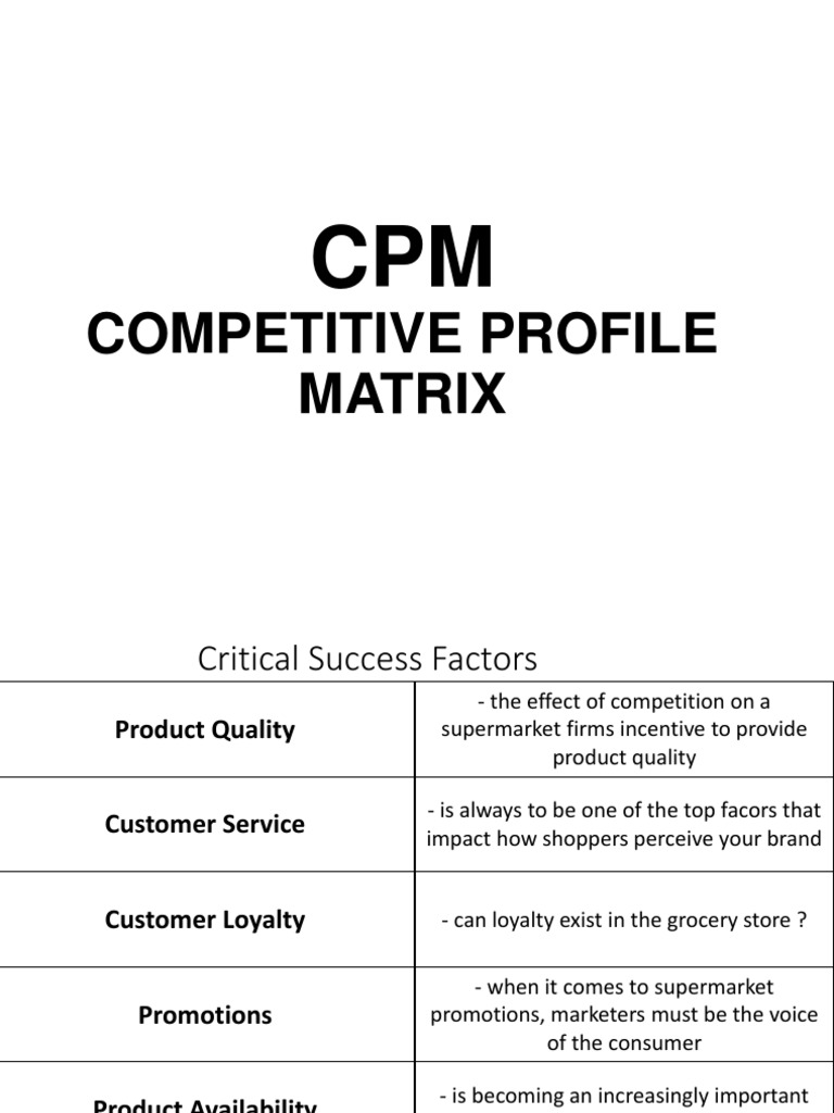 SWOT Analysis-WPS Office | PDF | Supermarket | Retail