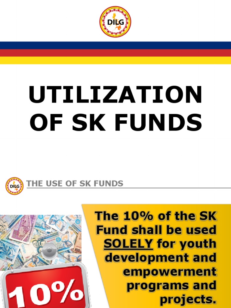 SK Fund Utilization | PDF
