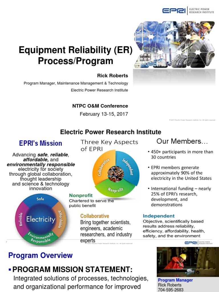 01 Equipment Reliability Pdf Reliability Engineering Innovation