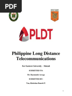 PLDT Research | PDF | Business | Economies