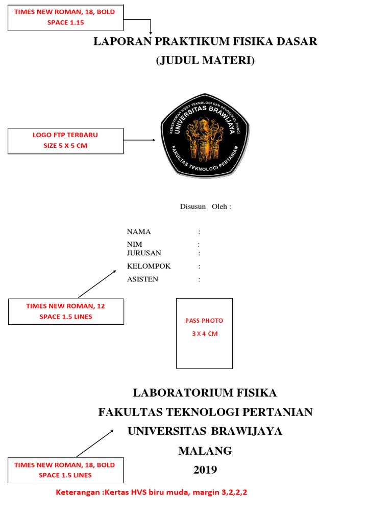 Laporan Praktikum Fisika FTP UB | PDF