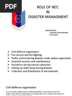 NCC Drills & Commands | PDF