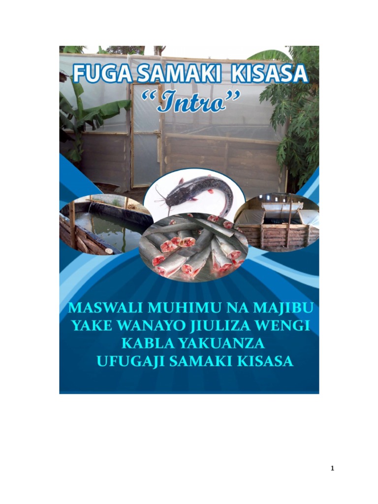 Fish Farming | PDF | Cooking, Food & Wine | Home & Garden