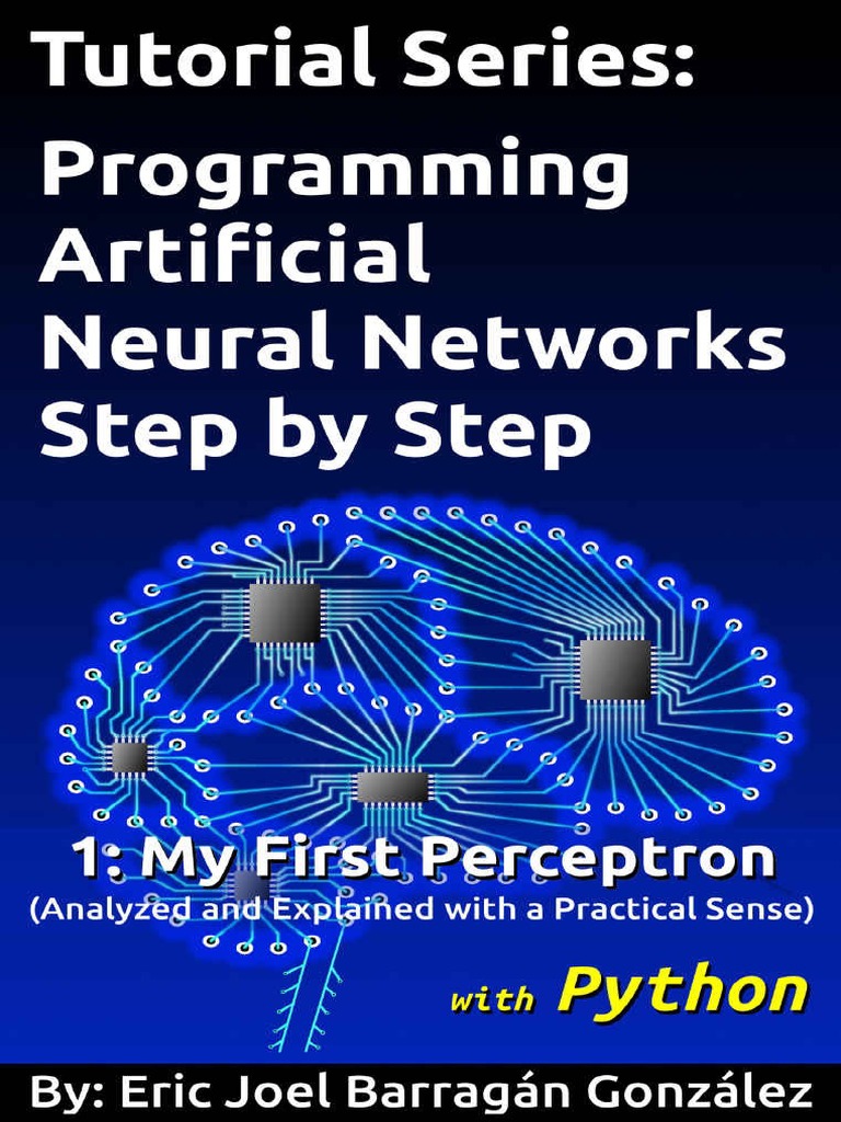 1 My First Perceptron With Python Eric Joel Barragan Gonzalez PDF | PDF ...