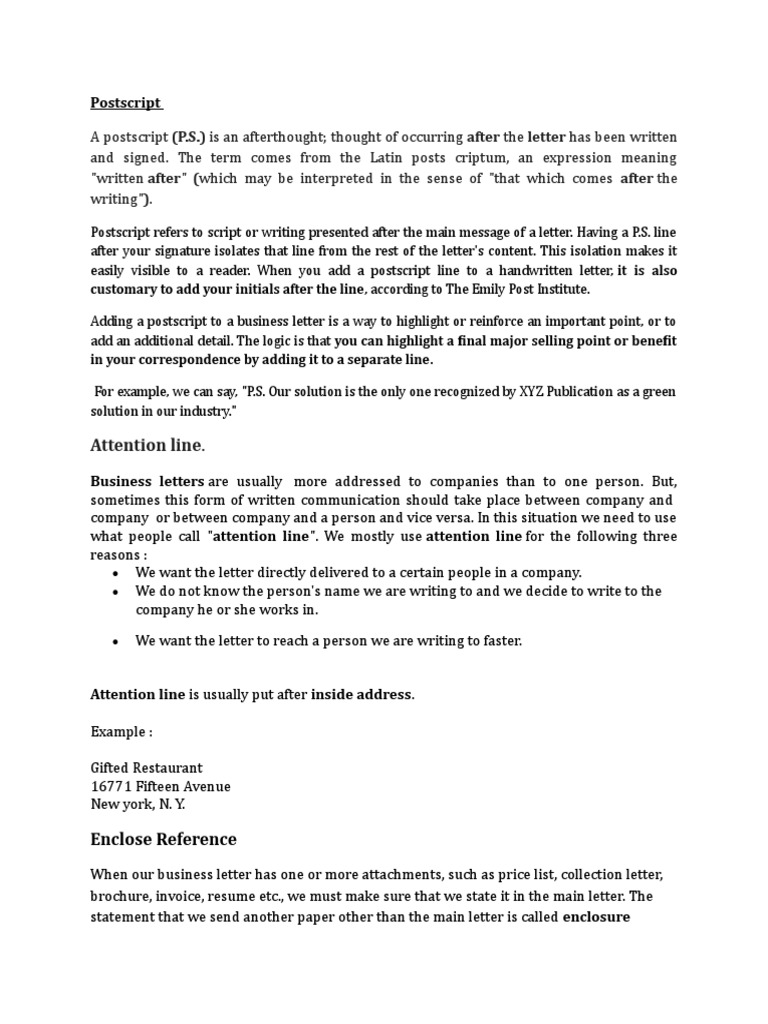 BC Short Notes | PDF