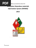 WHMIS Test Answers | PDF | Hazards | Dangerous Goods
