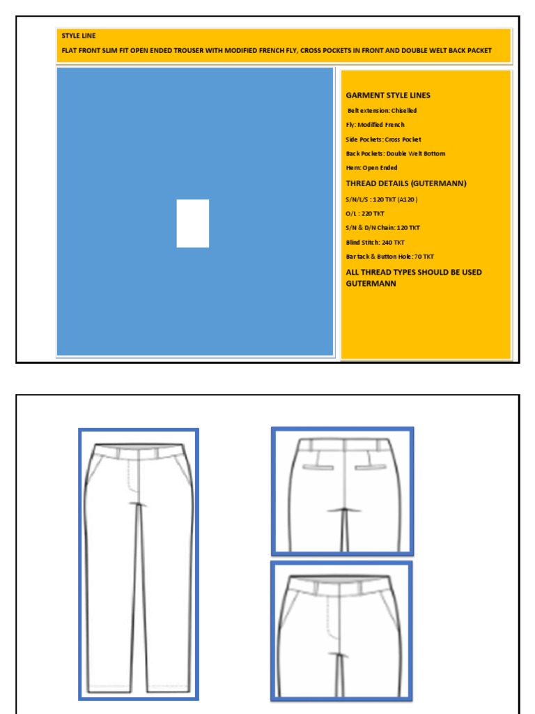 Idm Sem 3 Tech Pack | Download Free PDF | Seam (Sewing) | Sewing
