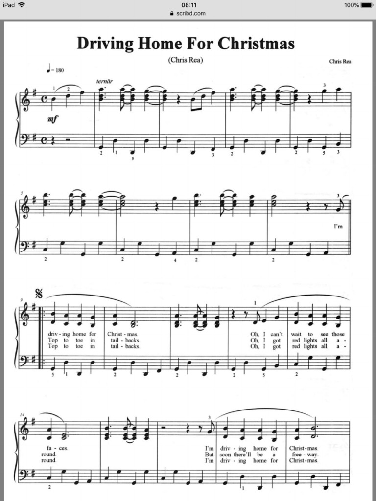 Driving Home For Christmas 2 | PDF