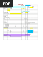 RCC - Design Excel Sheet | PDF | Beam (Structure) | Civil Engineering