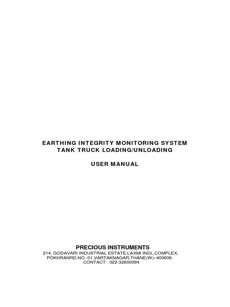 Safety Earthing Interlock | PDF | Alternating Current | Electricity