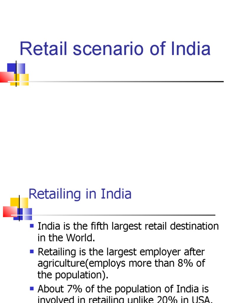 Retail Scenario of India | PDF | Retail | Convenience Store