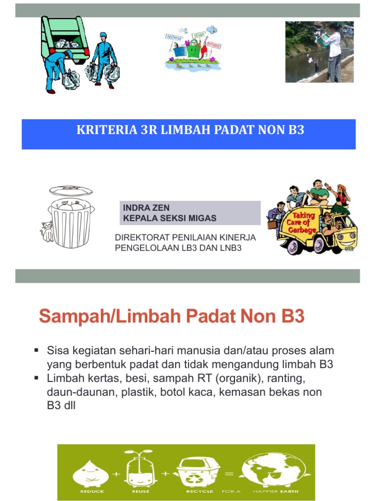 3R Limbah Non B3 | PDF