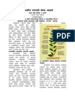Marathi Passage | PDF