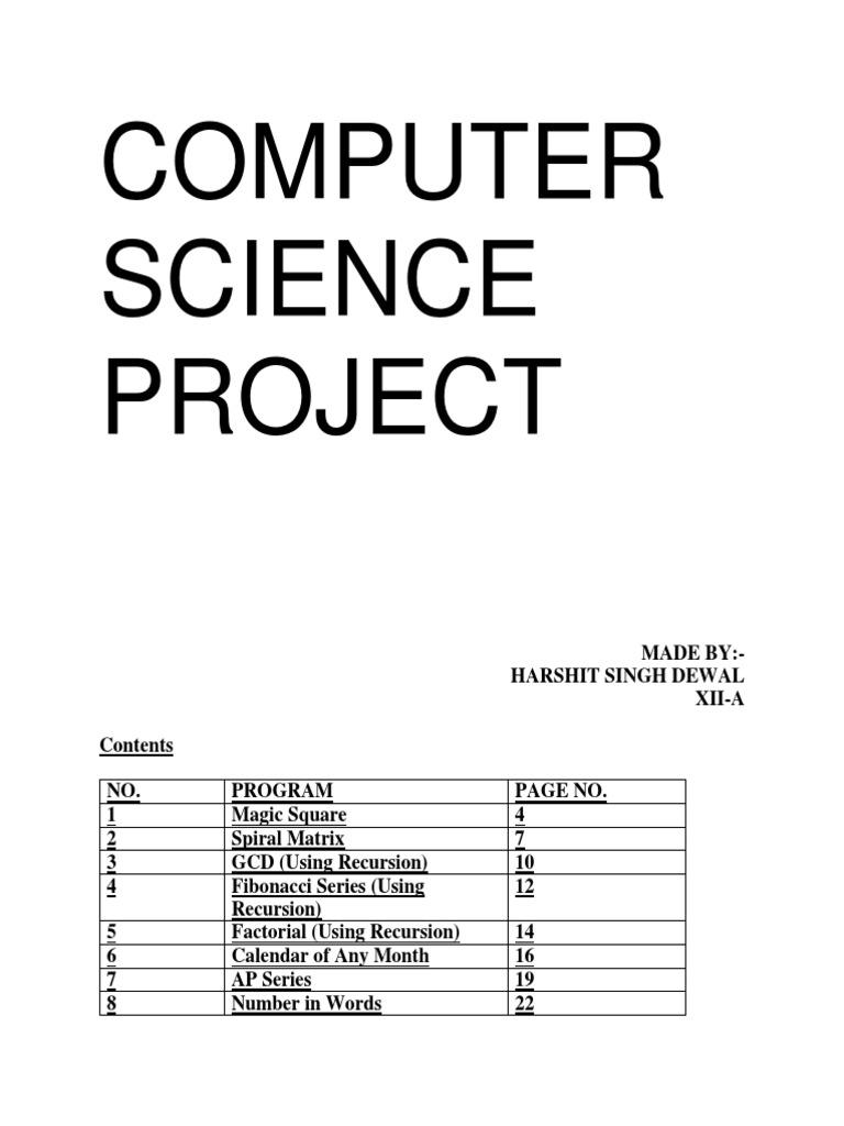 Project Aditya) | PDF | Subroutine | String (Computer Science)