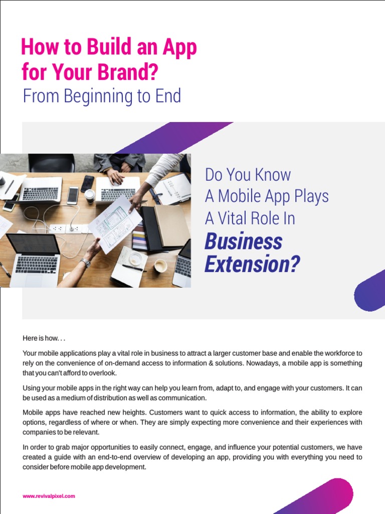 How To Build A Brand? | PDF | Mobile App | Web Application